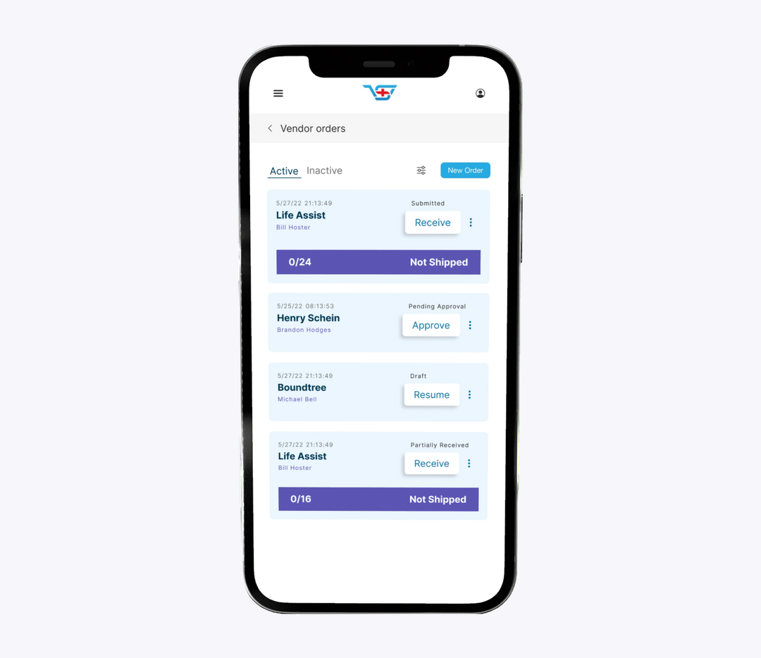 EMS Inventory Management Software | StationStok